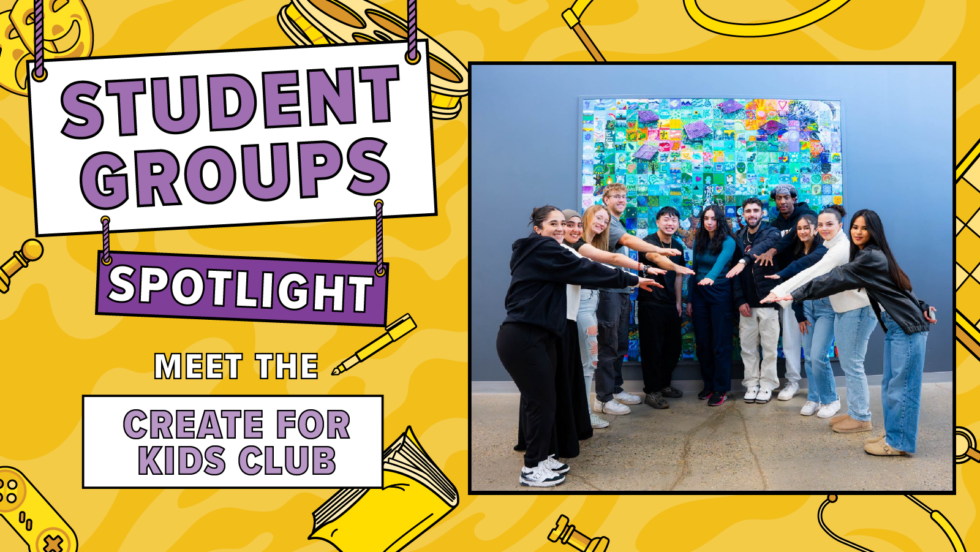STUDENT GROUPS SPOTLIGHT – CREATE FOR KIDS - SAMU