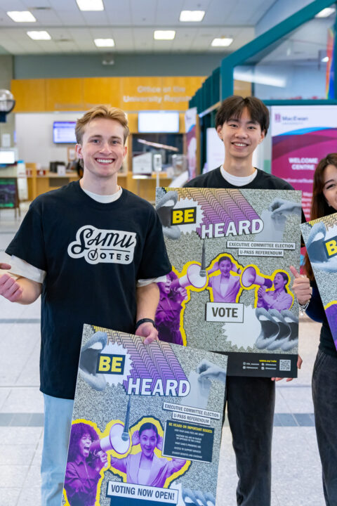 Students’ Association of MacEwan University - SAMU