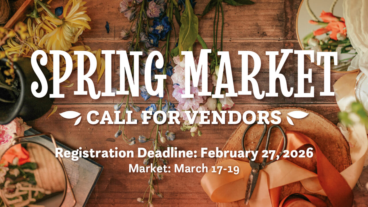 Call for Vendors – Spring Market 2026 - SAMU